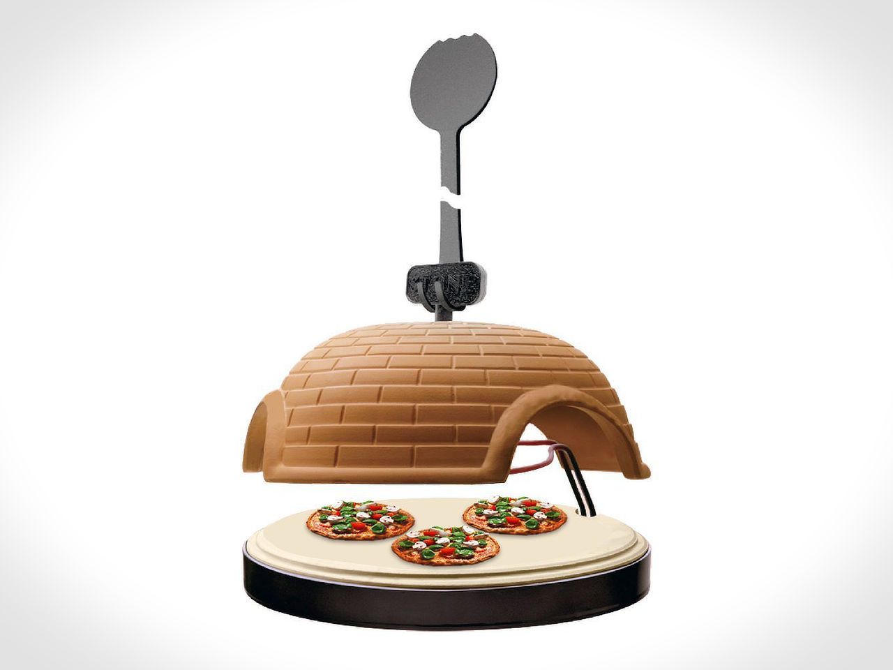 Brick Oven Pizza Dome